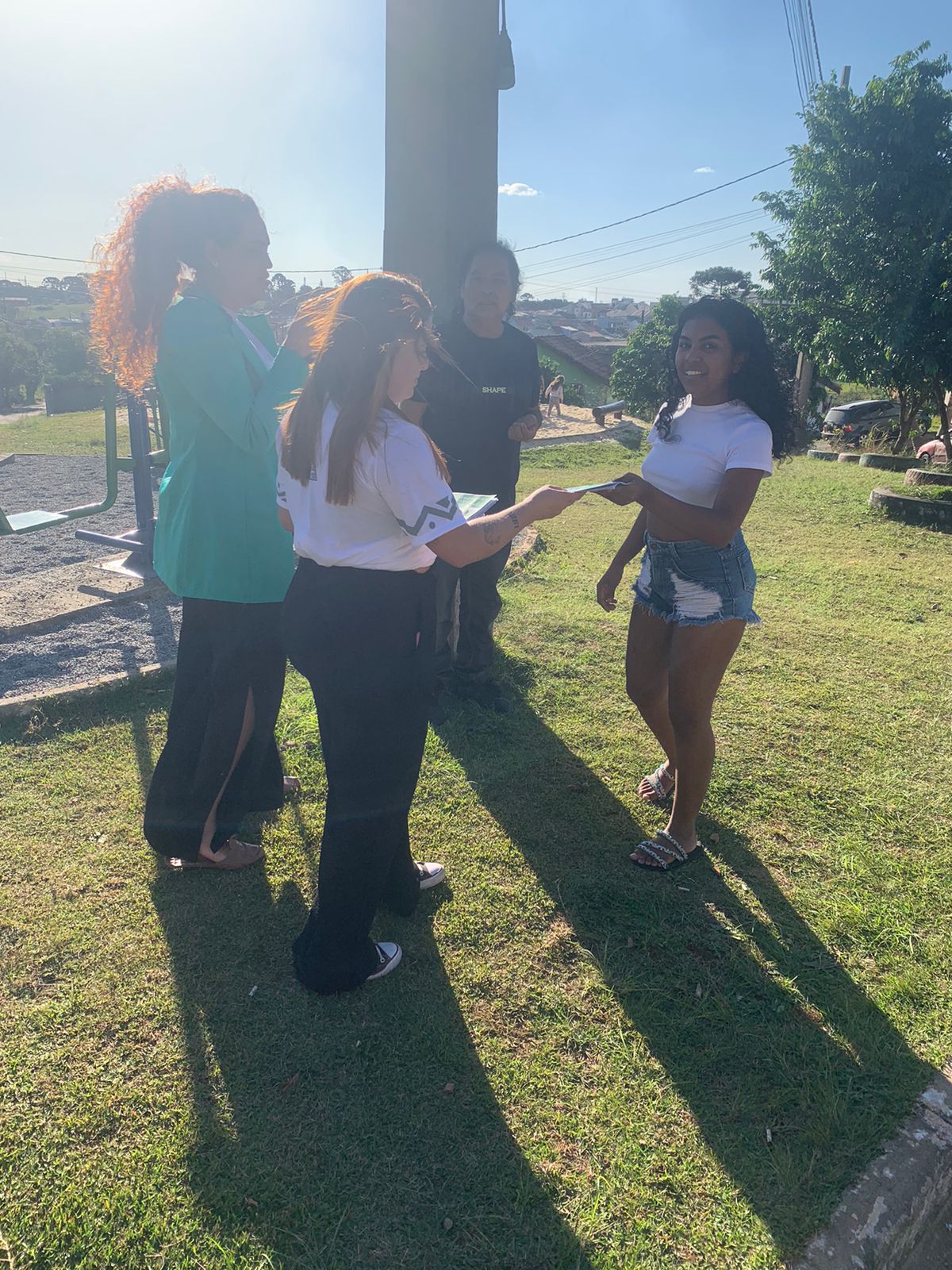 Confira como foi a entrega de Cartilhas acerca dos direitos dos povos indígenas na Aldeia ...